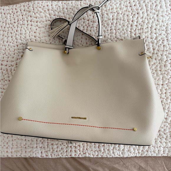 montemare | Bags | Cream Tote Bag | Poshmark